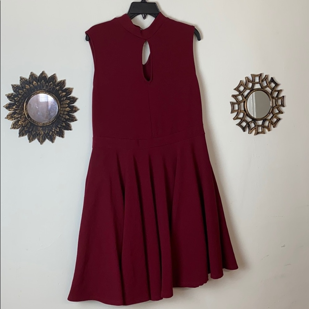 Ftf Red Dress - Gem